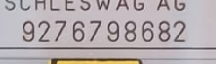 Meter EMEA Barcode :: Anyline Documentation